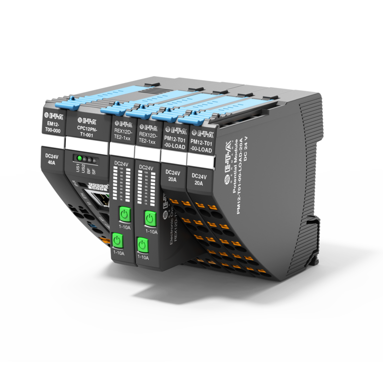 Système de distribution de courant | Programme de vente - E-T-A électro ...